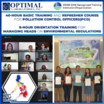 Basic Pollution Control Officer (PCO) Training Course for Category A&B, Managing Heads – Optimal ...