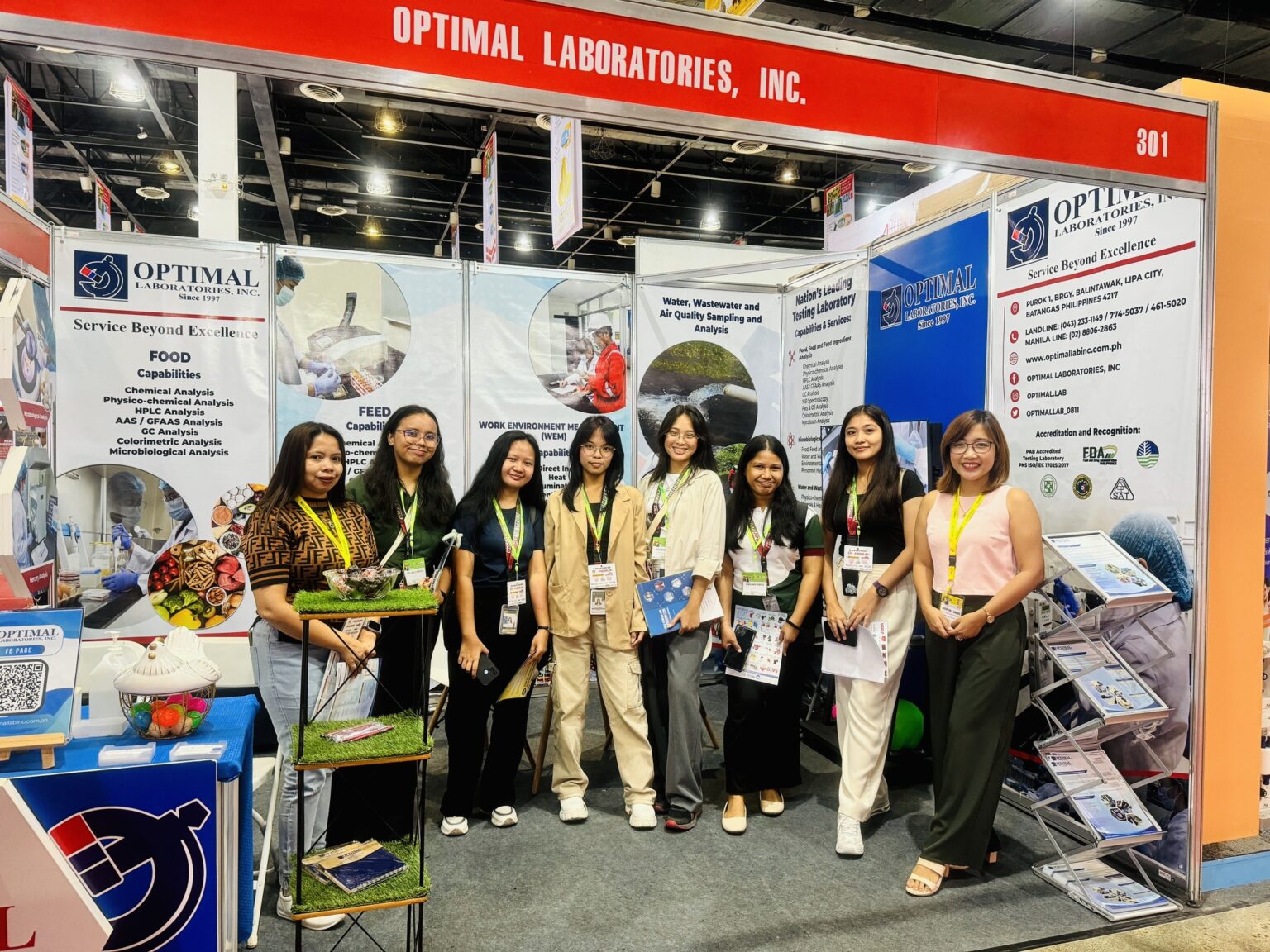 Agrilink Foodlink Aqualink – Optimal Laboratories Inc.