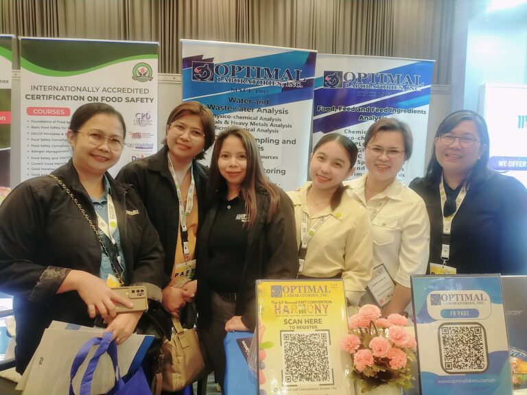 63rd Annual PAFT Convention – Optimal Laboratories Inc.